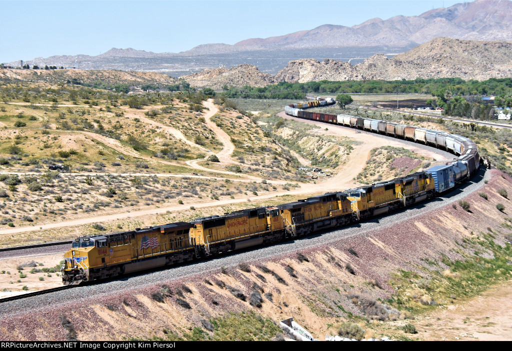 UP 8114 Over the Frost Flyover